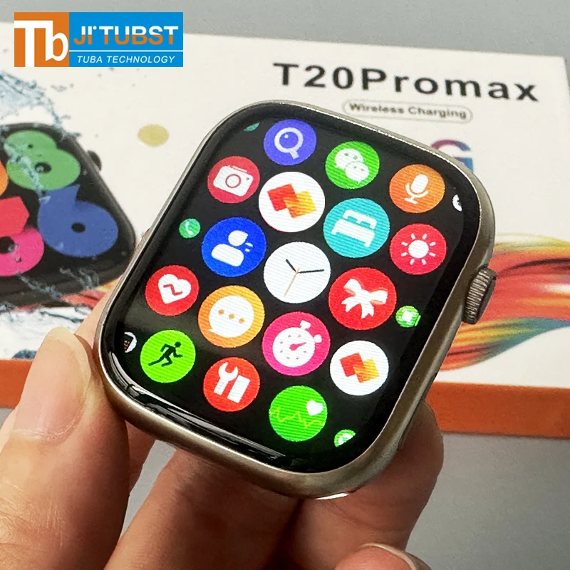 T20 Pro Max Smart Watch 2025 New Arrival Series 9 Bracelet Hour Ultra 9 ...