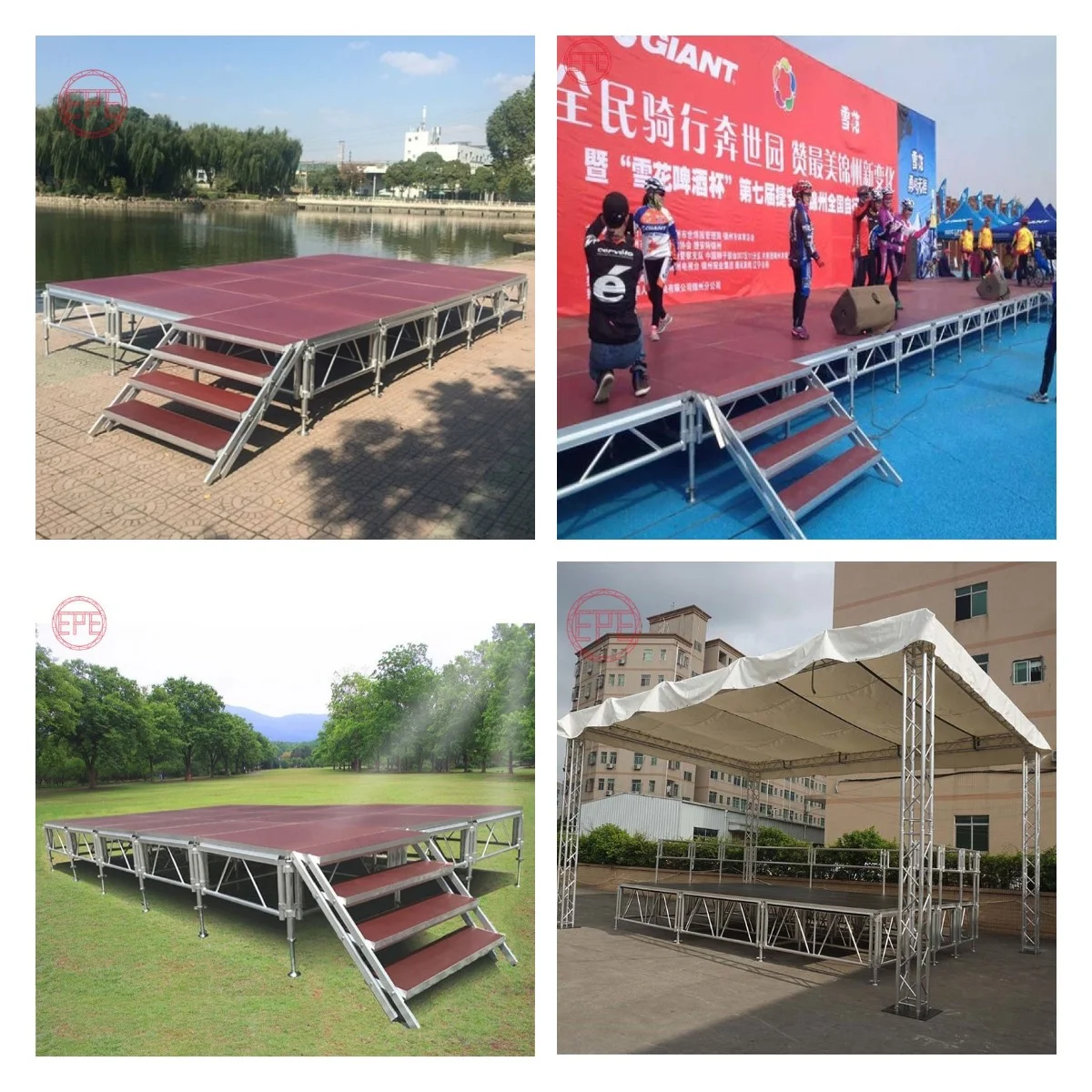 EPE Truss Portable Modular Stage - Easy Assembly for Events