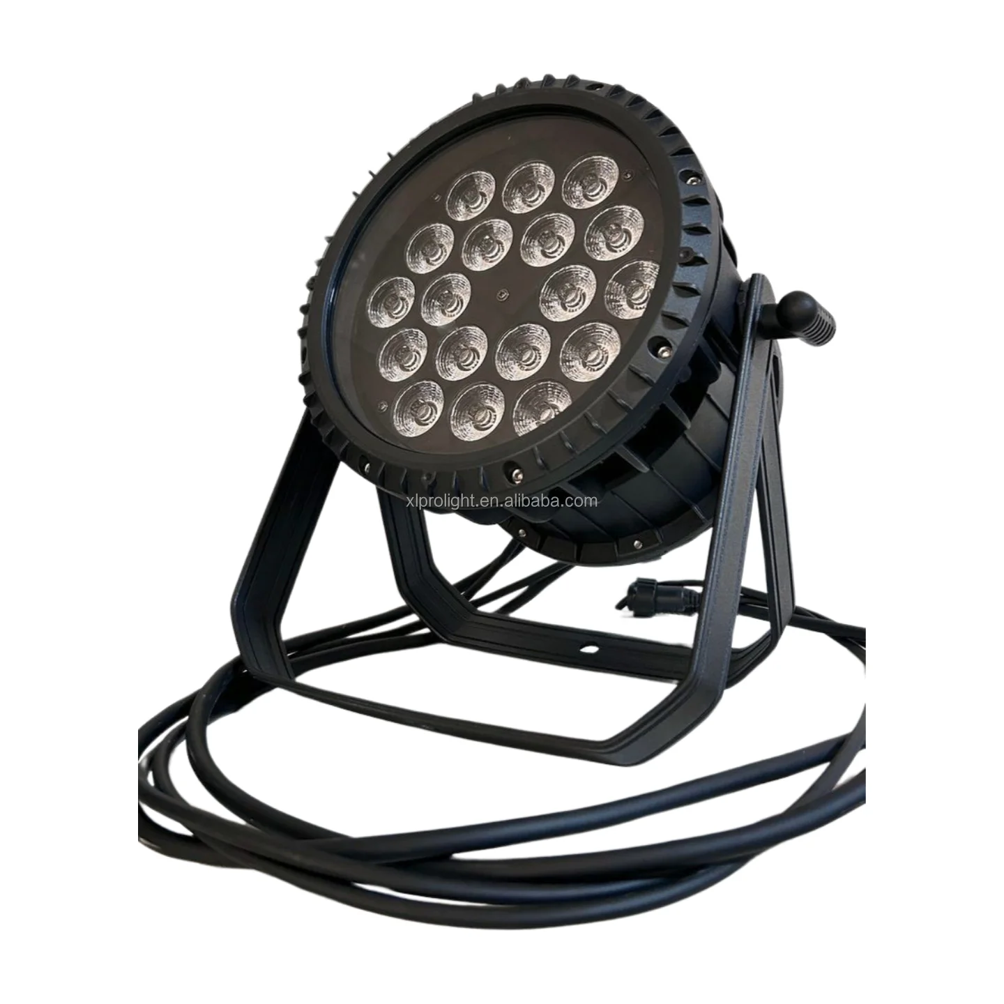 Ip65 Waterproof 5in1 Rgbwp+uv Led Par Light For Stage & Lighting Odm