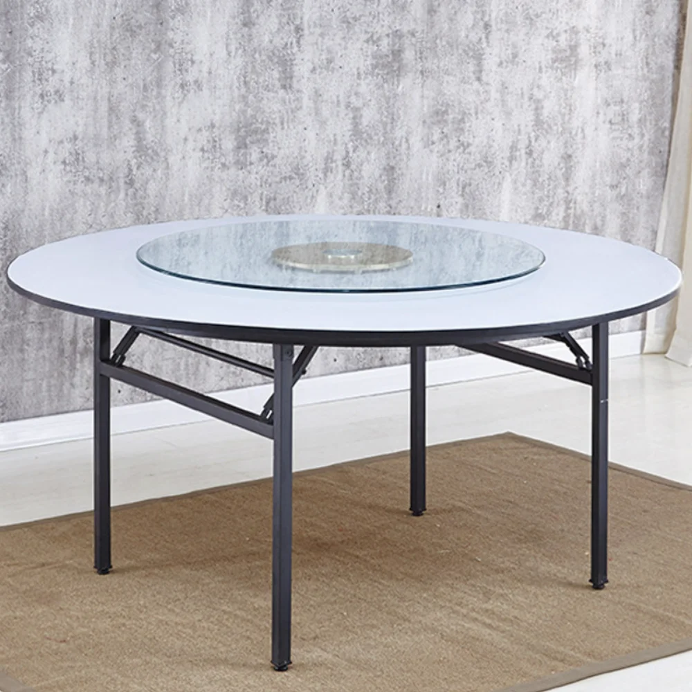 5ft Restaurant Hotel Banquet Wedding Round Folding Table Bjflamingo 5ft ...