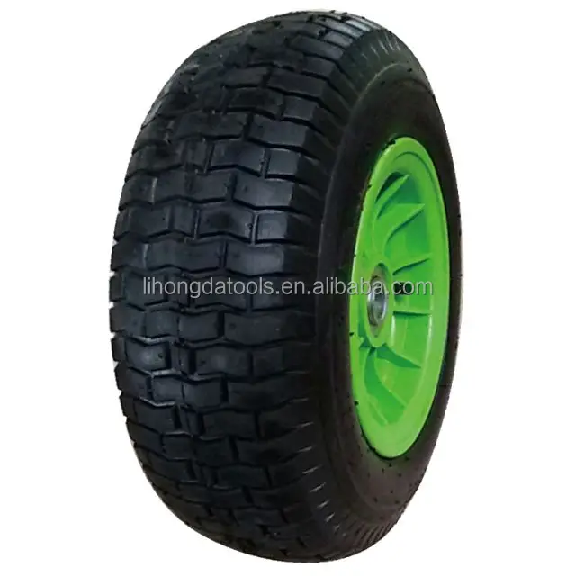 16-inch Pneumatic Rubber Dinghy Wheel - Durable & Versatile