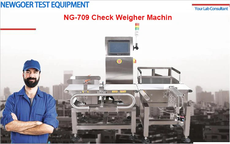 Production Line Check Weight Machine for High Volume Production ...
