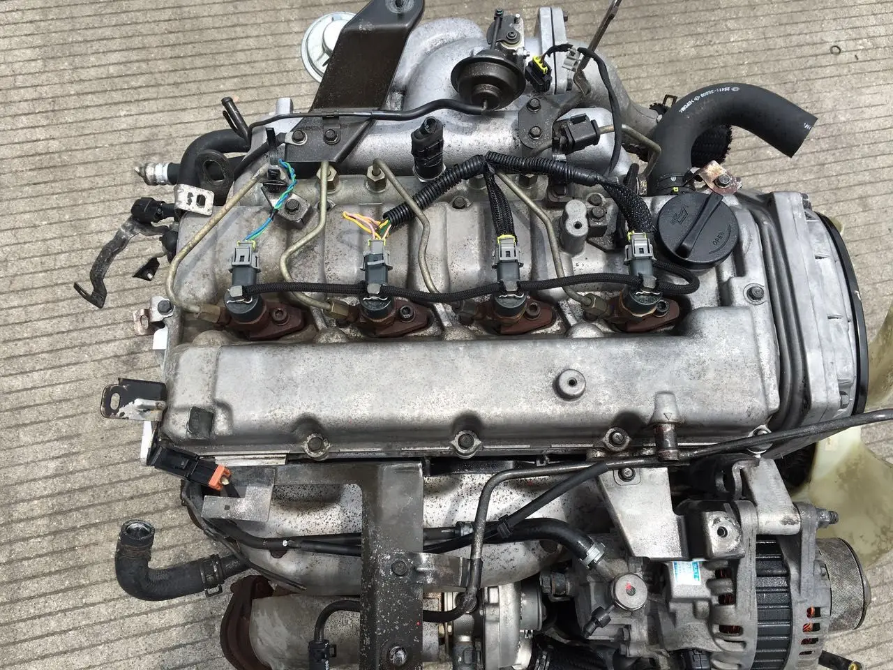 Korea D4cb Used Diesel Engine For Hyundai Vehicle In Stock - Buy Hot ...