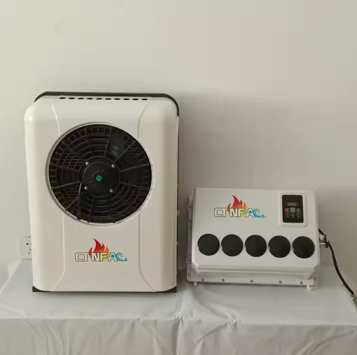 12v Mini Split Air Conditioning 12 Volt 24 Volt Battery Powered Air ...