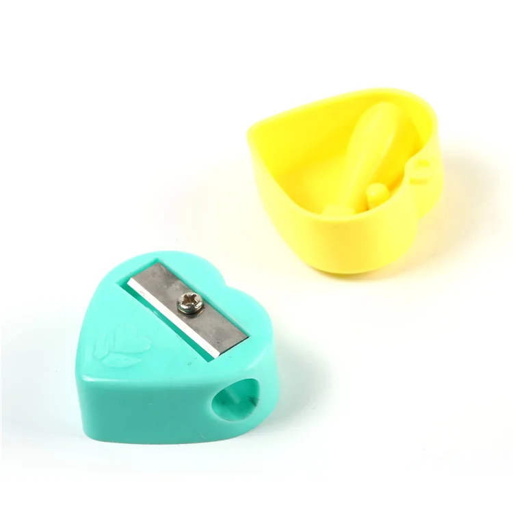 Funny Shapes Mini Multi Colored Plastic Pencil Sharpener Custom Cute ...