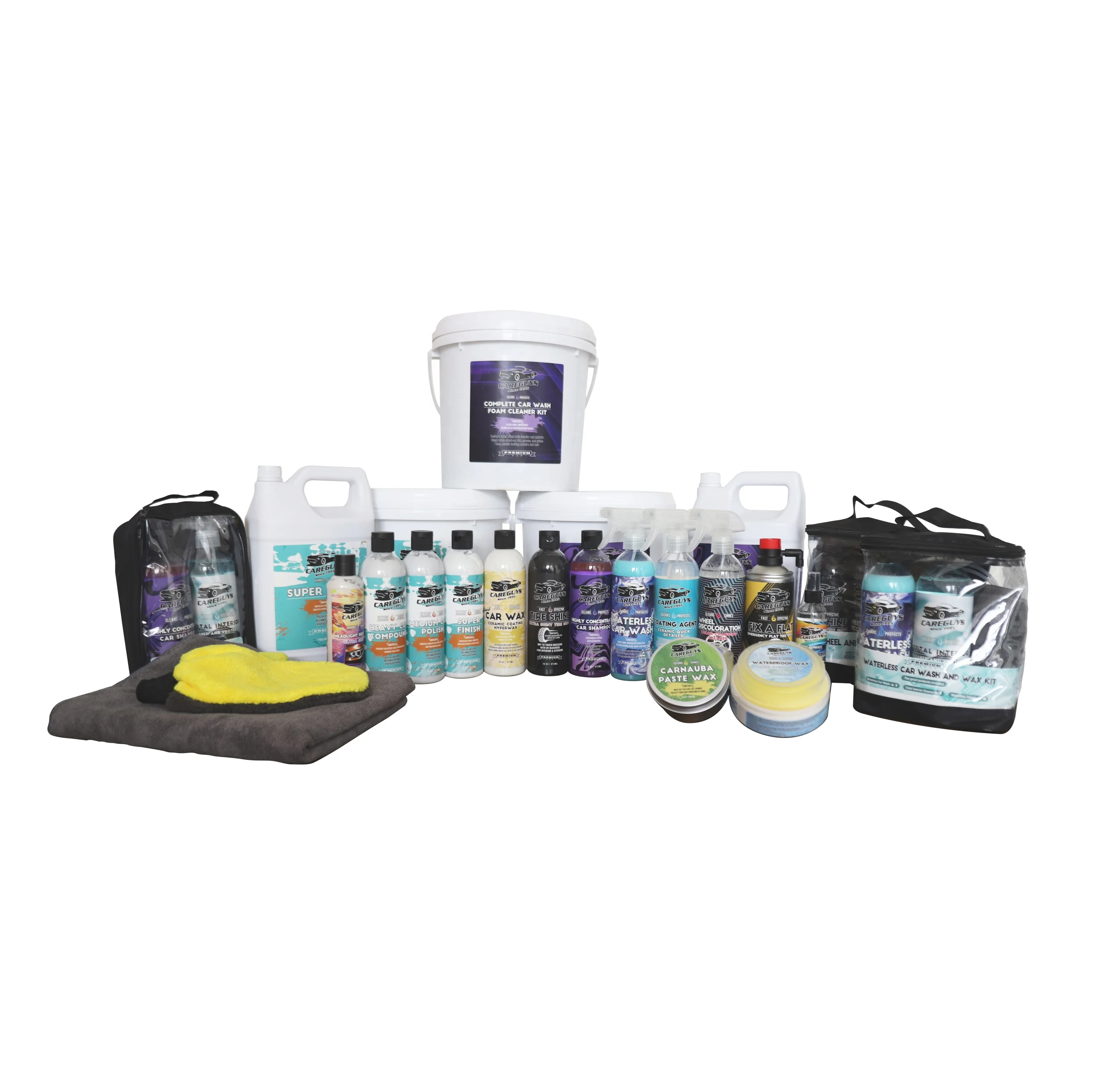 OEM Snow Foaming Car Wash Shampoo 1 Gallon Car Wash Soap High Foam Car ...