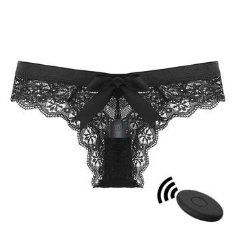 10 Speed Wearable Panties Vibrating Egg Vaginal Clitoris Remote Control ...