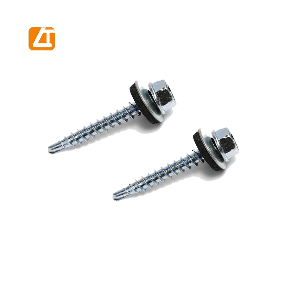 LITUO Roofing Tek Screws - Durable, Self-Drilling Solutions