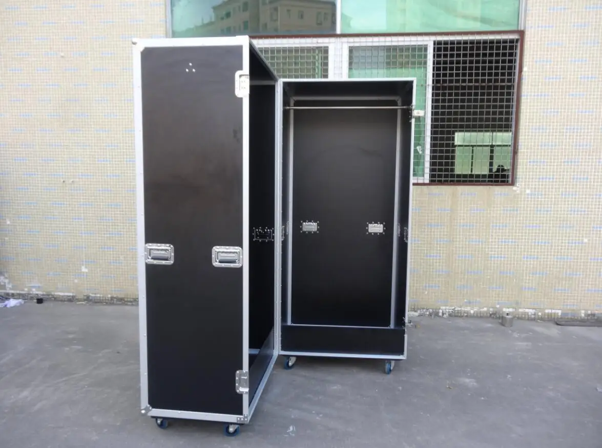 Wardrobe Flight Case - Durable & Stylish Storage Solution