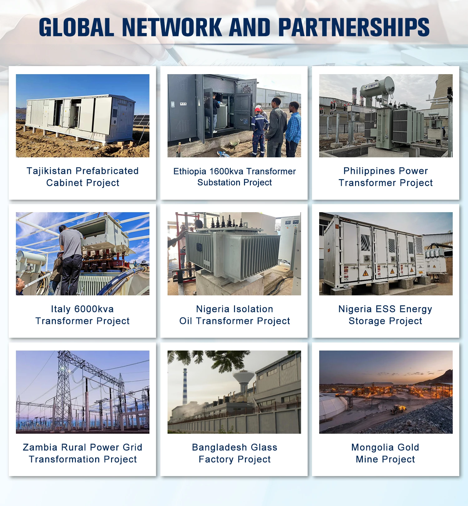 10KV to 35KV Outdoor Power Distribution Package Transformer