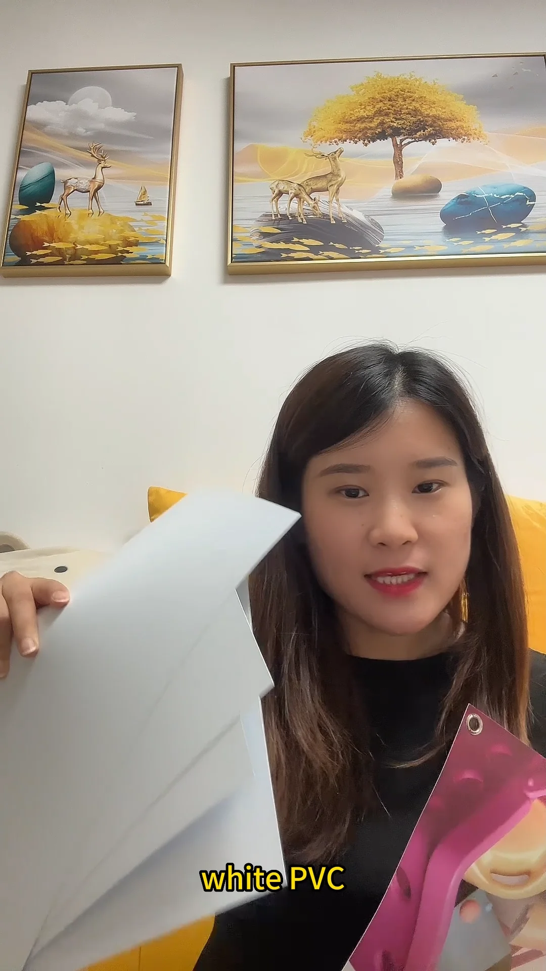 Upright 01 20 Mm Thickness Custom Size Matt Or Smooth White Or Colorful Pvc Sheet For Printing