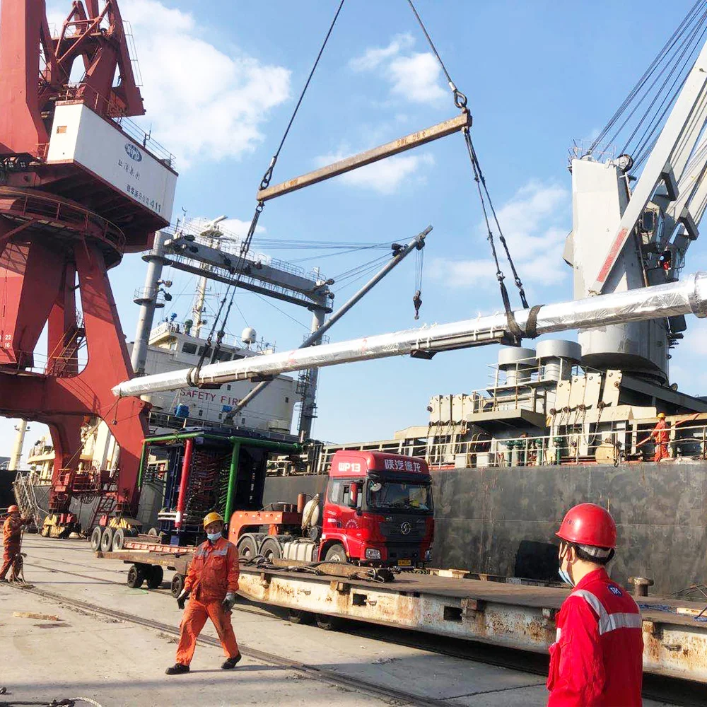 Fae Rotary Drilling Rig Kelly Bar Lock Rod Rotary Drill Rig Parts For ...