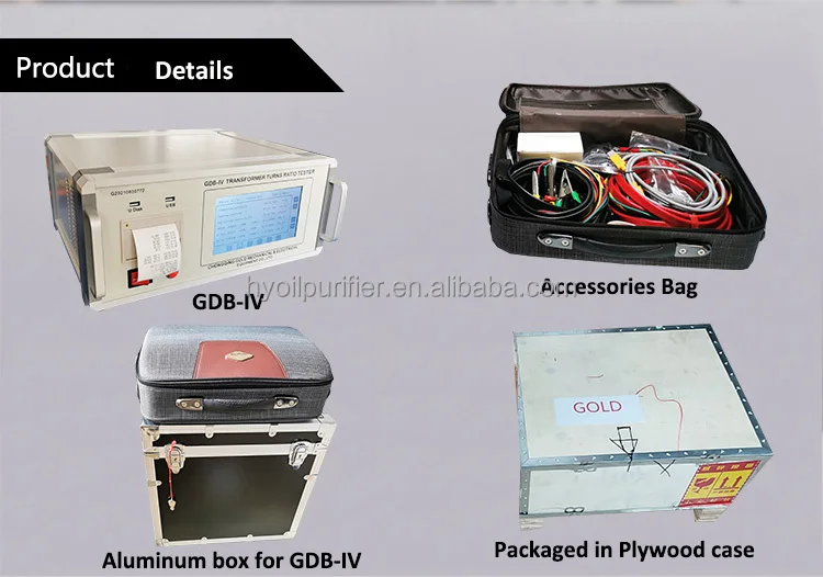 Three Phase Vector Group Transformer Turns Ratio Tester Ttr And Winding