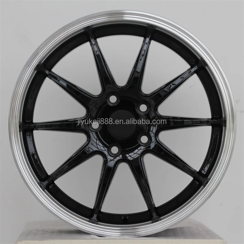 Jy Rays Te37 Modified Wheel Hub 16 17 Inch 4/5 Hole Aluminum Alloy ...