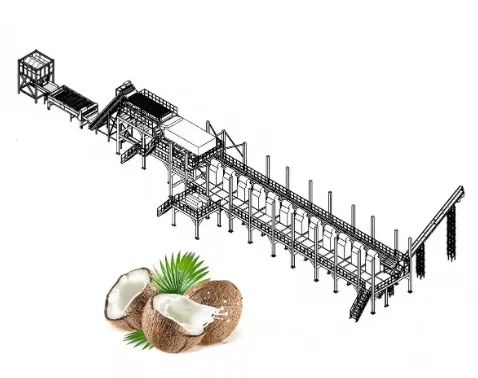 Fresh Coconut Milk Processing Plant Coconut Processing Machinery - Buy ...