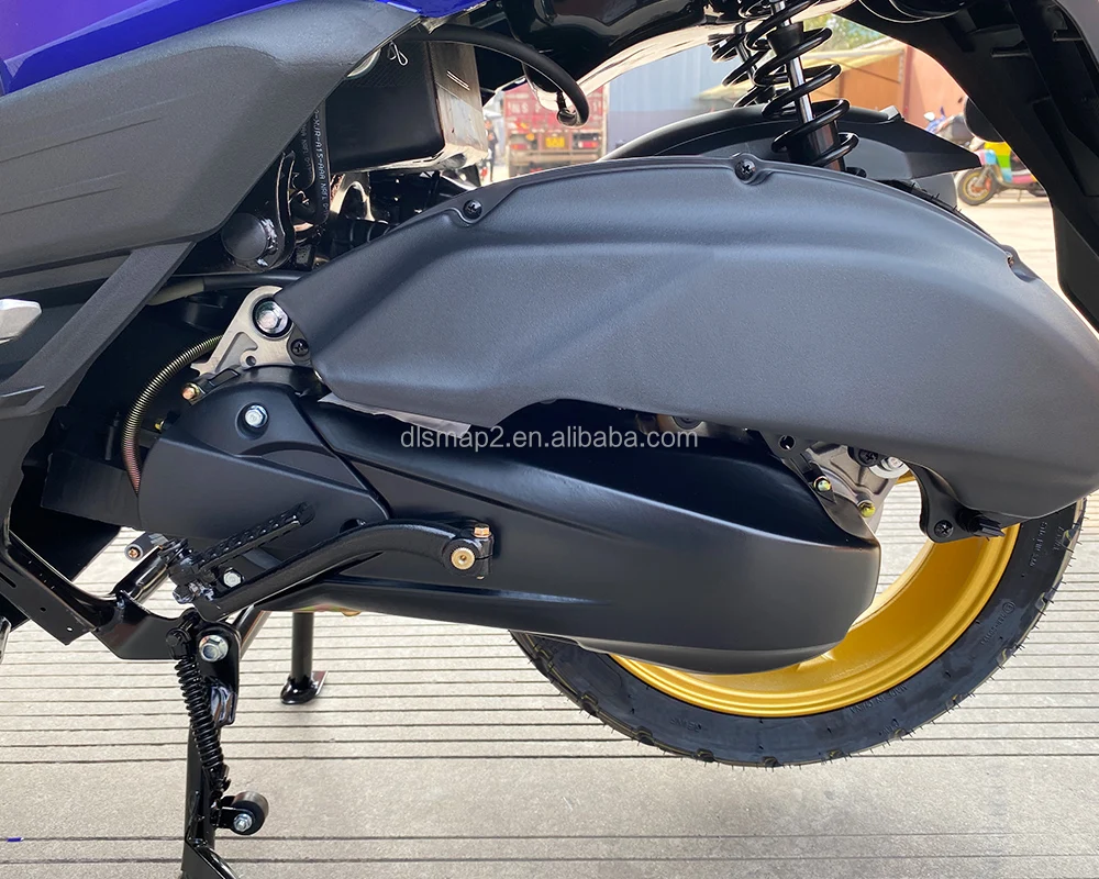 New Arrival: TANK 200CC Gas Scooter with 4-Stroke EFI Engine, 85 km/h ...