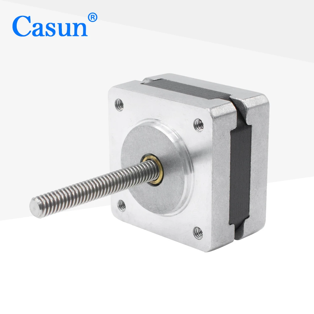 Stepper Motor Non Captive Linear Actuator Non Captive Lead Screw Motor NEMA11 35mmx35mm Low ...
