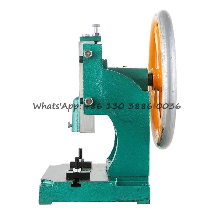 0.6KN 1.0KN 1.5KN Manual Punching Press Machines for Workshops