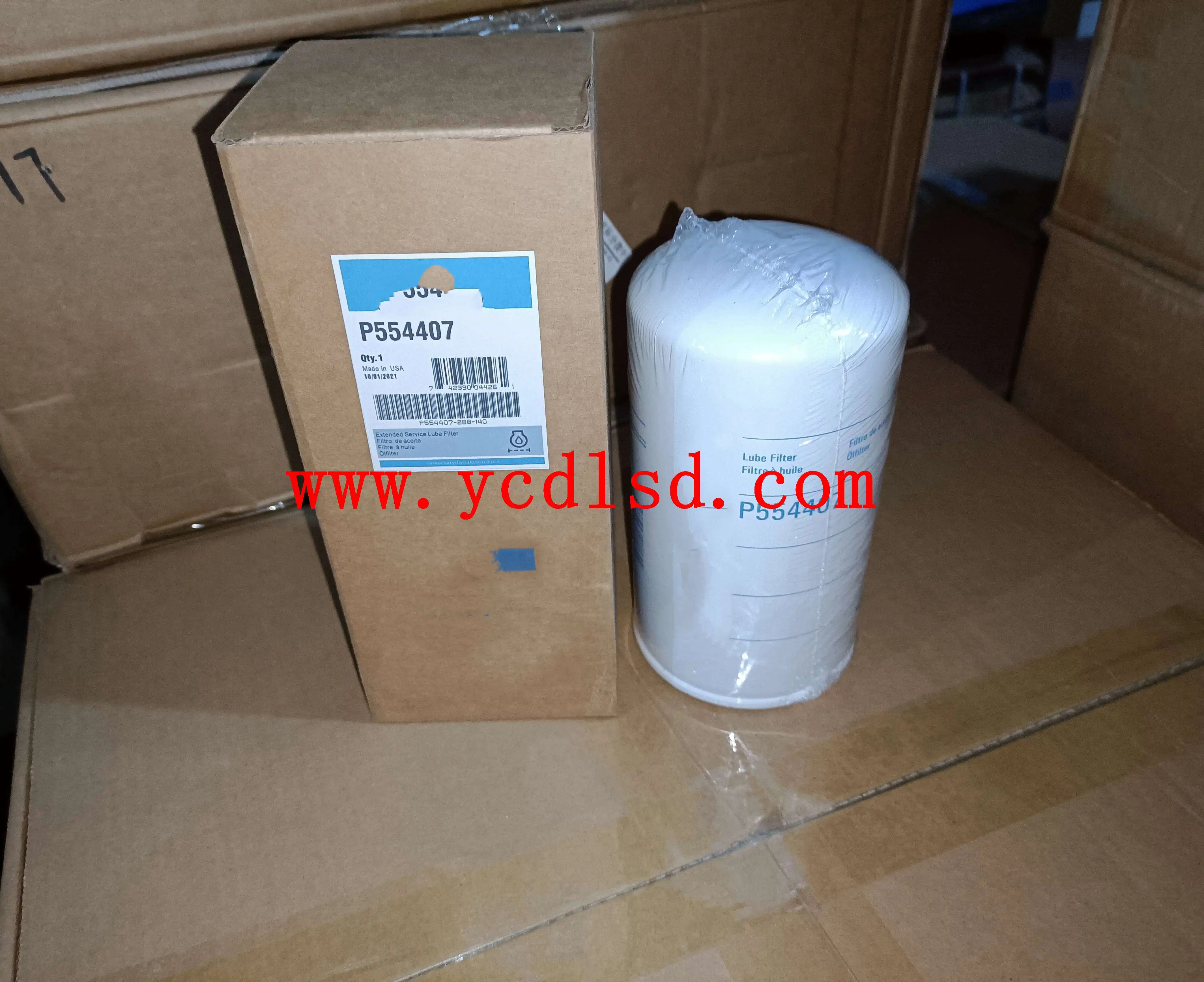 Diesel Engine Spare Parts Oil Filter Element P554004 P554407 - Buy Oil ...