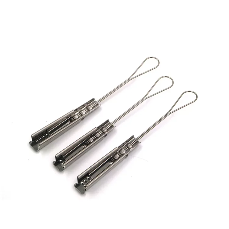 Tensor De Acero Para Fibra Optica Drop Ftth Tensor Con Gancho Para ...