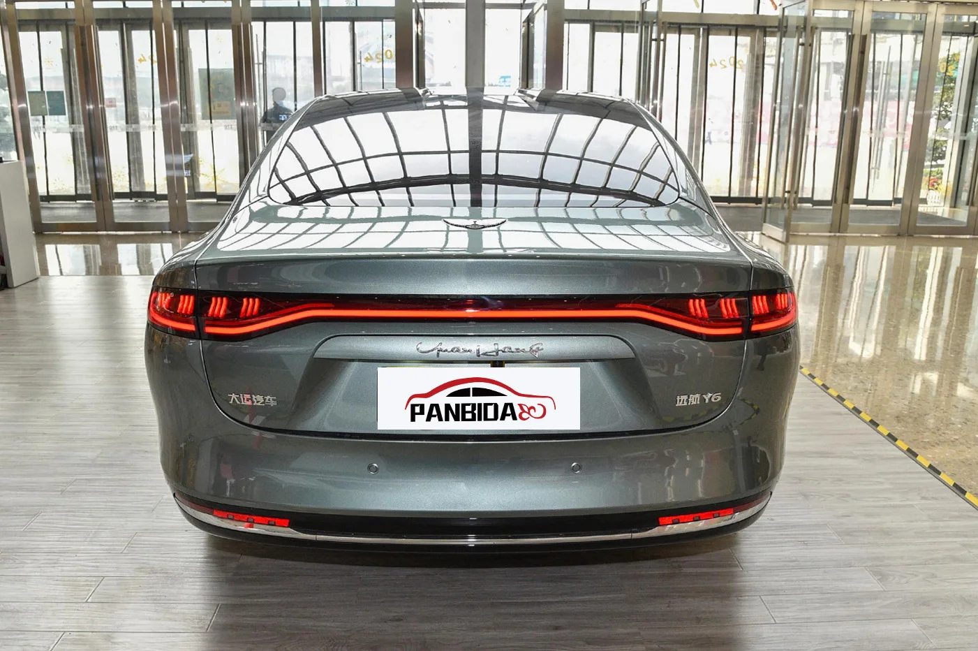 2024 2023 1020km Long Range 205km/h High Speed Four-wheel Drive ...