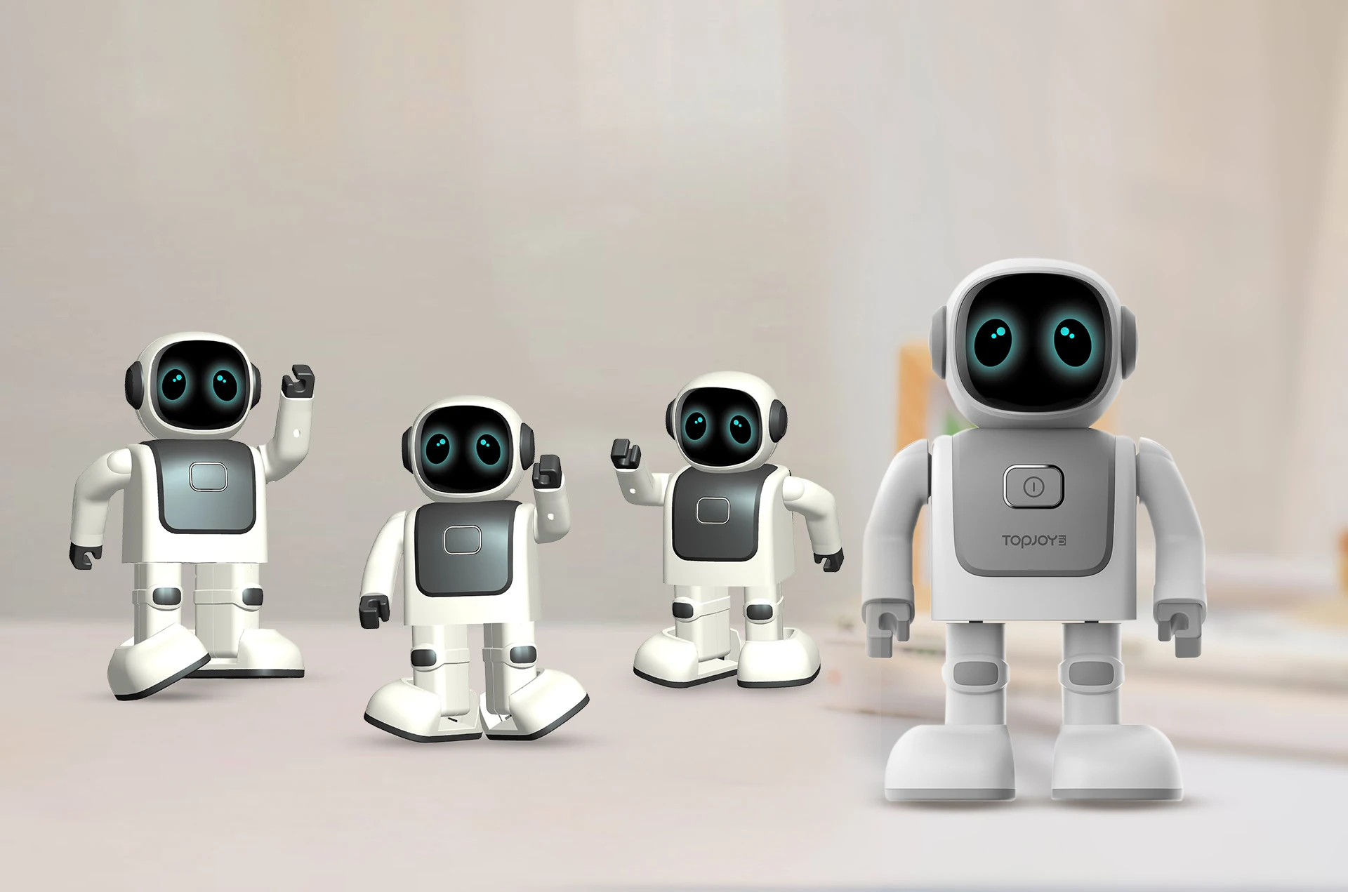 Musical Robot With Led Light Costumes Electric Remote Control Dancing ...