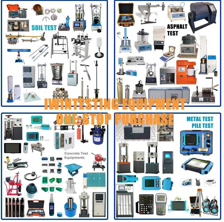 Iwin-u910 Ultrasonic Detector - Accurate Concrete Testing