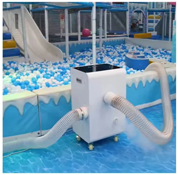 Durable 220v Indoor Playground Ball Pool Electric Dry Cleaning Machine ...