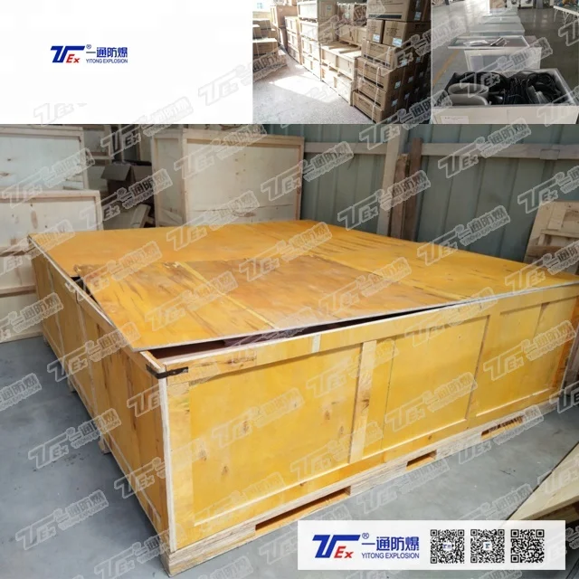 Factory Positive Pressure Ventilation Type Explosion Proof Pressurized ...