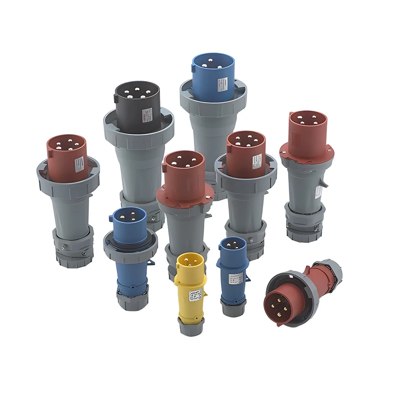 Industrial Socket Plug Ip67 IP44 Waterproof Electrical 16a 32a ...