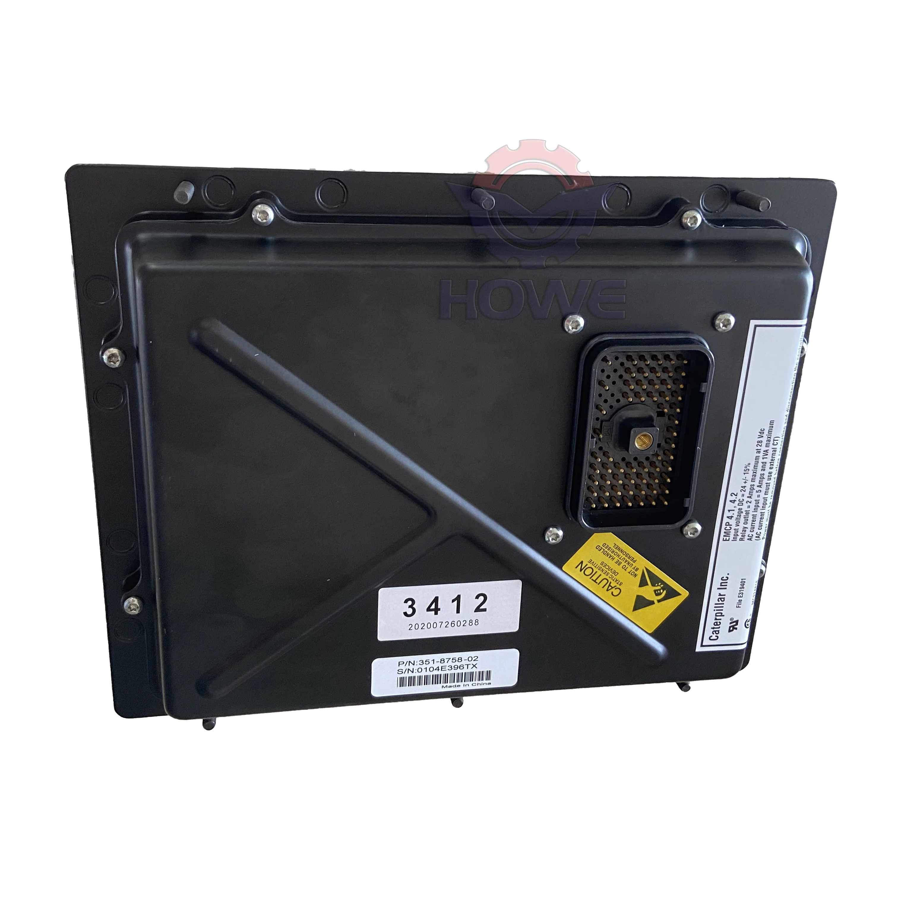 Generator Controller Emcp4.1 Emcp4.2 Emcp4.3 Emcp4.4 Monitor Display ...