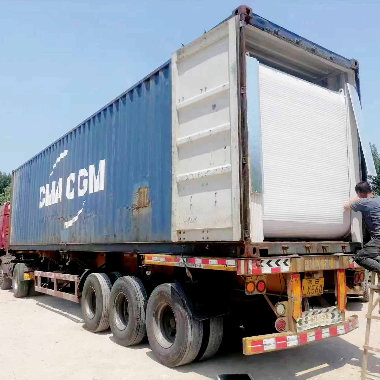 Luxury Movable Mobile Prefab Tiny Prefabricated Apple Cabin Container ...