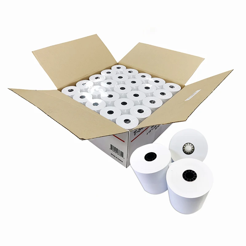 Customized Size 80x80 57x50 80x70 57x40 Thermal Roll Paper - Buy Roll ...