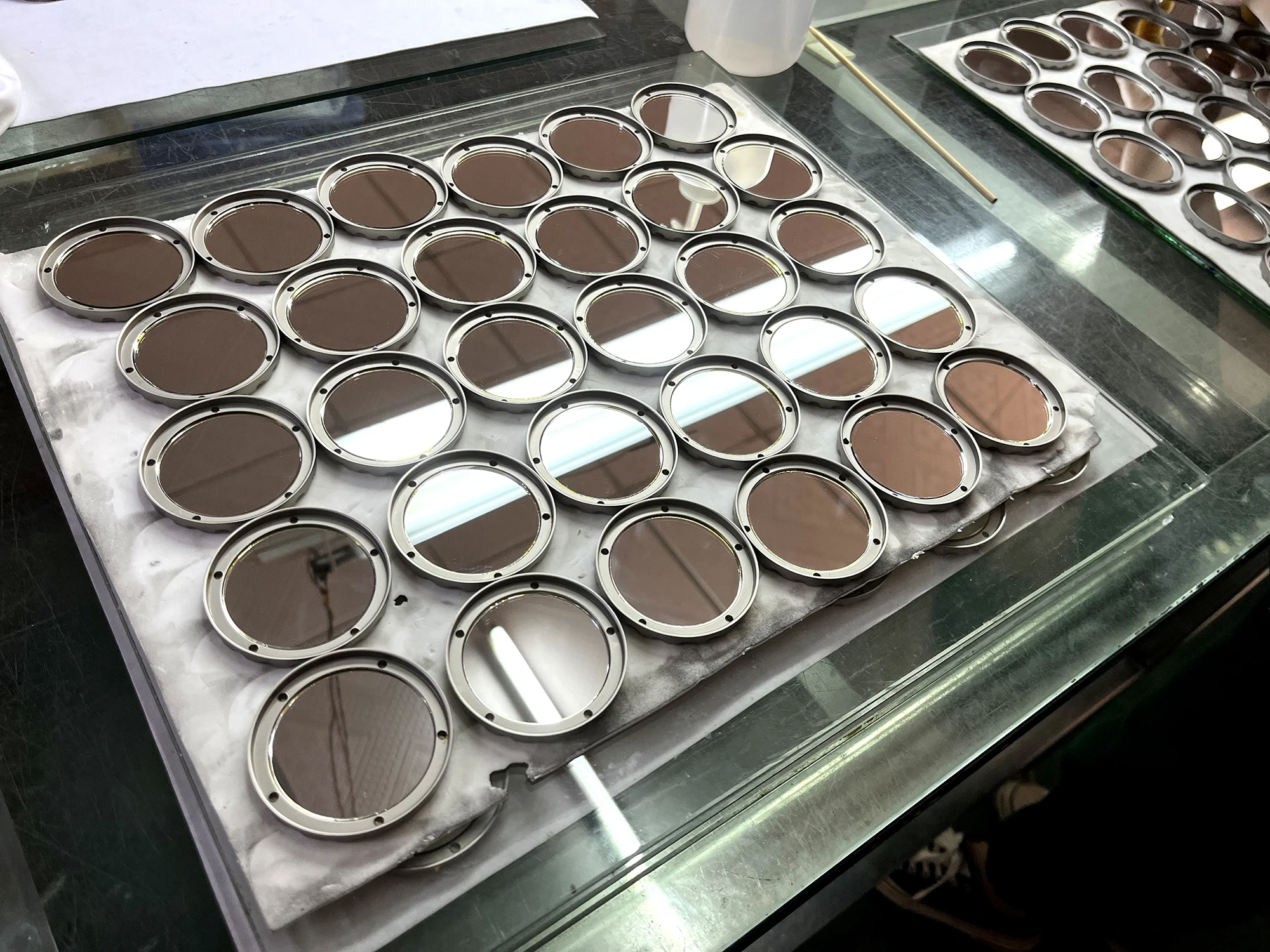 Custom Snus Case - Aluminium with Mirror - Industrial Use