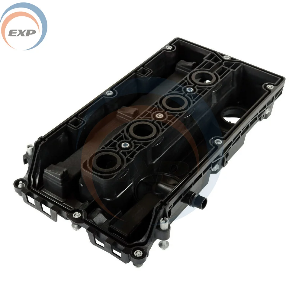 Engine Valve Cam Rocker Cover W/gasket For Vauxhalls Zafira Astra Corsa Insignia Vectra 1.6 1.8 ...