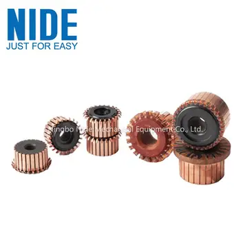 High Precision Slip Ring Commutator Electric Dc Motor Armature ...