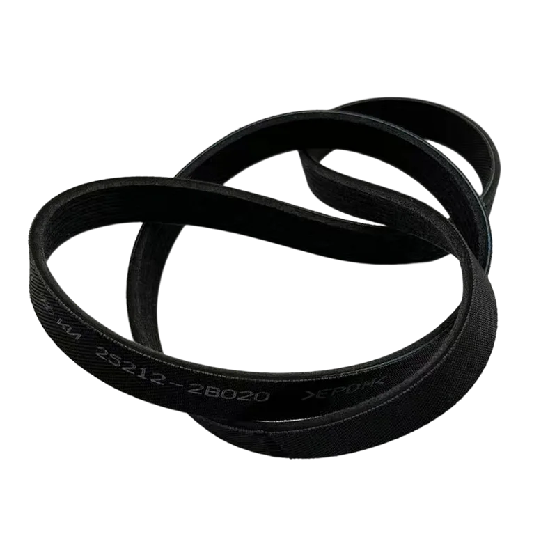 Genuine Serpentine Drive Belt V-ribbed Belt For Hyundai Kia 252122b020 ...