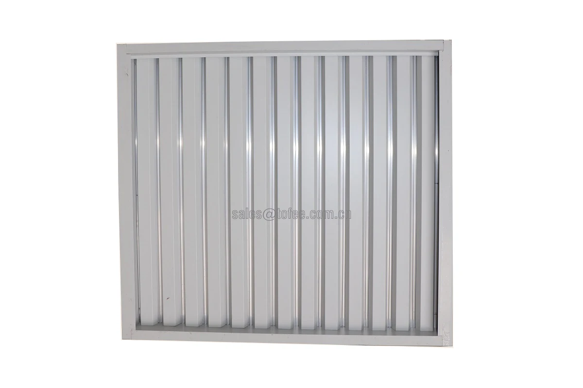 Weather Proof Sand Trap Louvers - Efficient & Durable