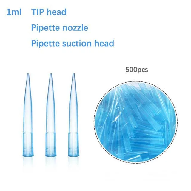 Lab Tip Head Pipette Nozzle Suction Head 10ul 200ul 1ml 5ml 10ml