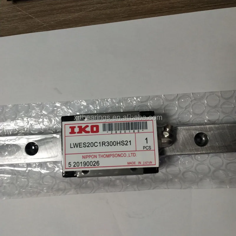 IKO Linear Guide Slide Block - Smooth Motion & Durability