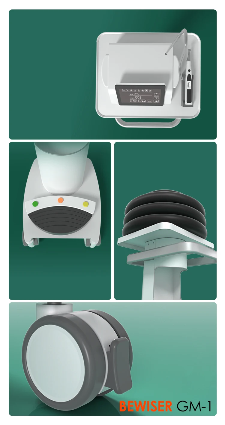BEWISER Hospital Trolley - Versatile and Durable Medical Cart
