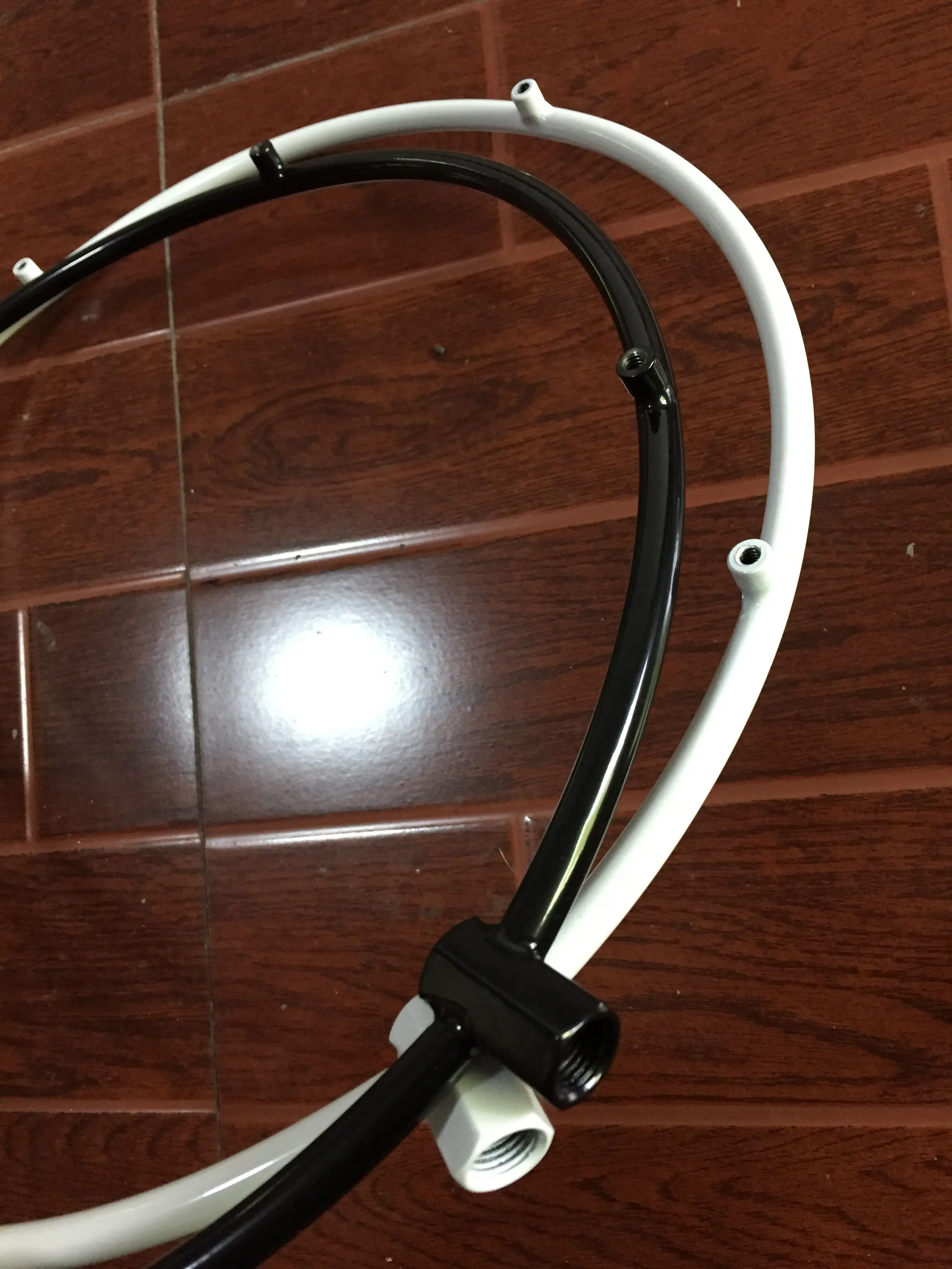 Stainless Steel Fogging Fan Ring for Cooling & Humidification