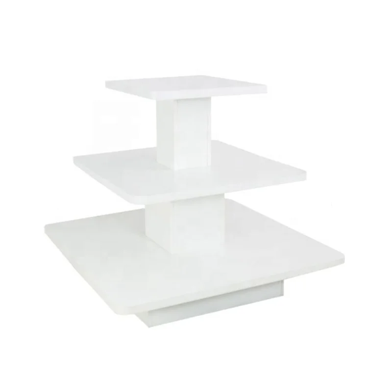 Display Table - 3 Tier Table Display - 3 Tier square Table ...