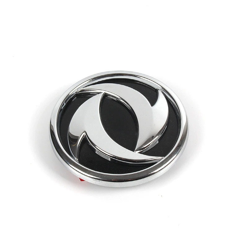 Custom Plastic Chrome 3D Car Emblems for Vehicle Decor