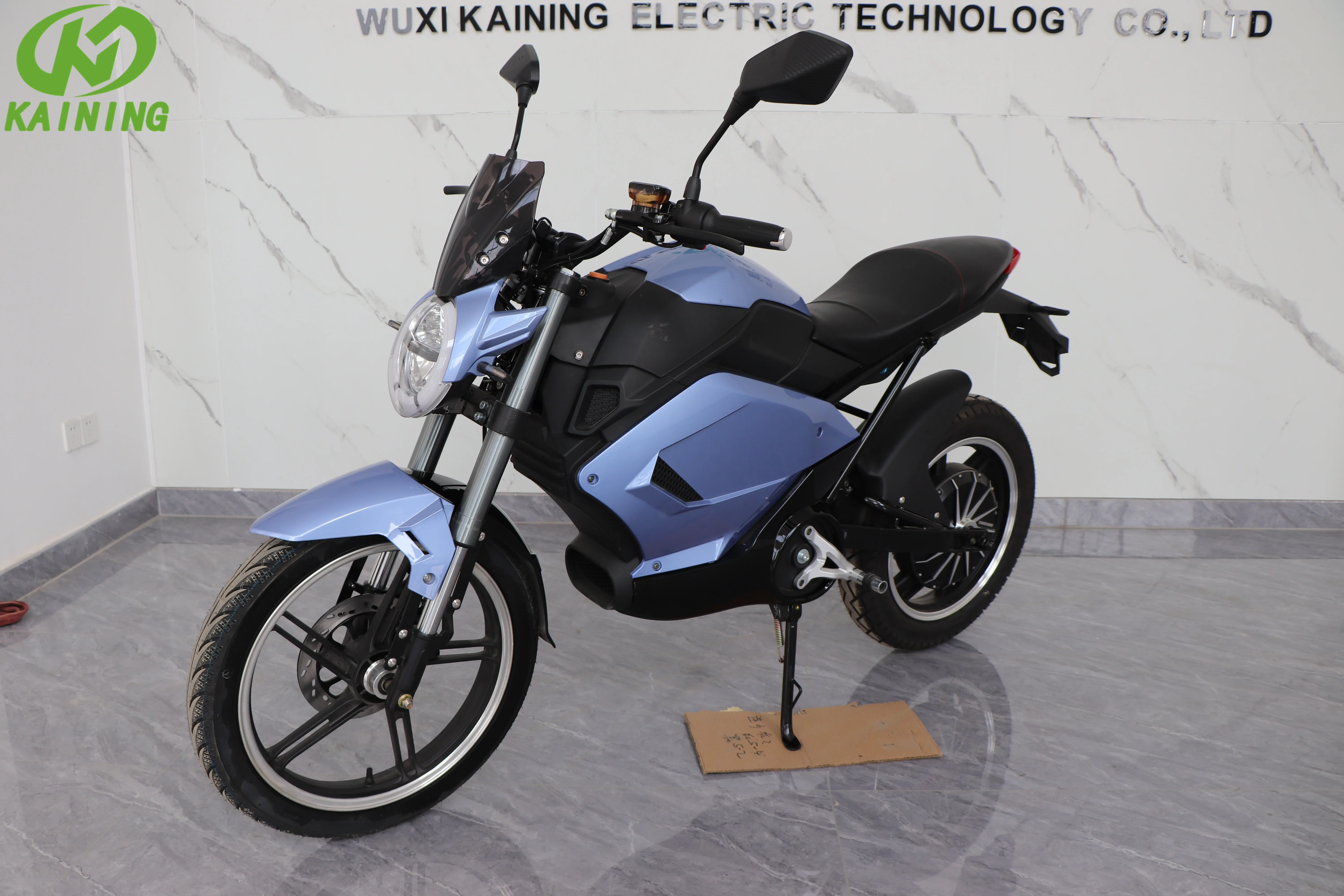 Alibaba.com: 70km/h speed, 3000W power, 2-wheel electric motorcycle ...