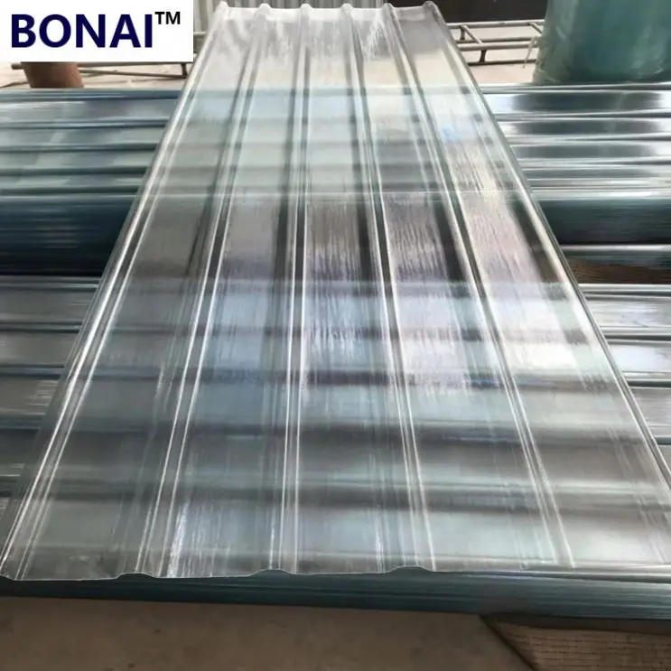Fiberglass Reinforced Polycarbonate Sheet - Durable Roofing