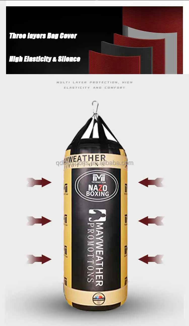 Nazo Boxing Bags - Heavy Punching for Training Excellence