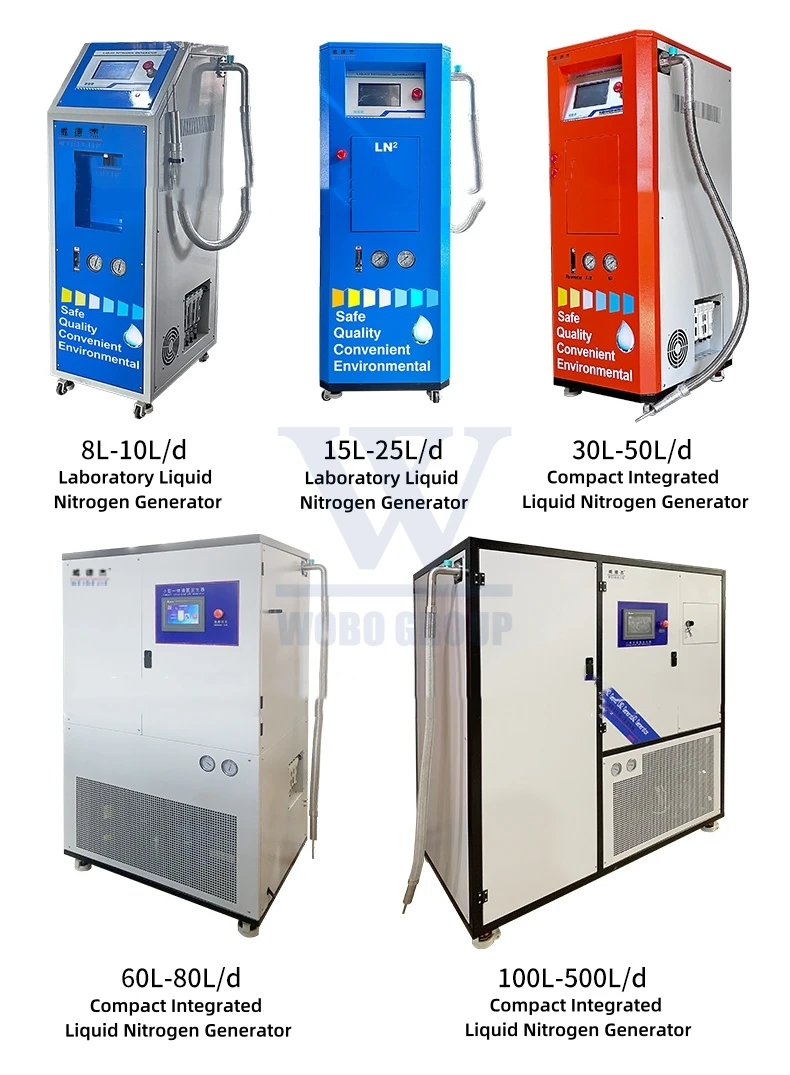 Cryo Chains Liquid Nitrogen Generators - Efficient & Reliable