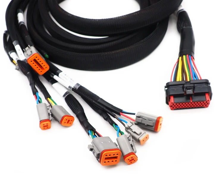 Customized Agricultural Machinery Wiring Harness| Alibaba.com