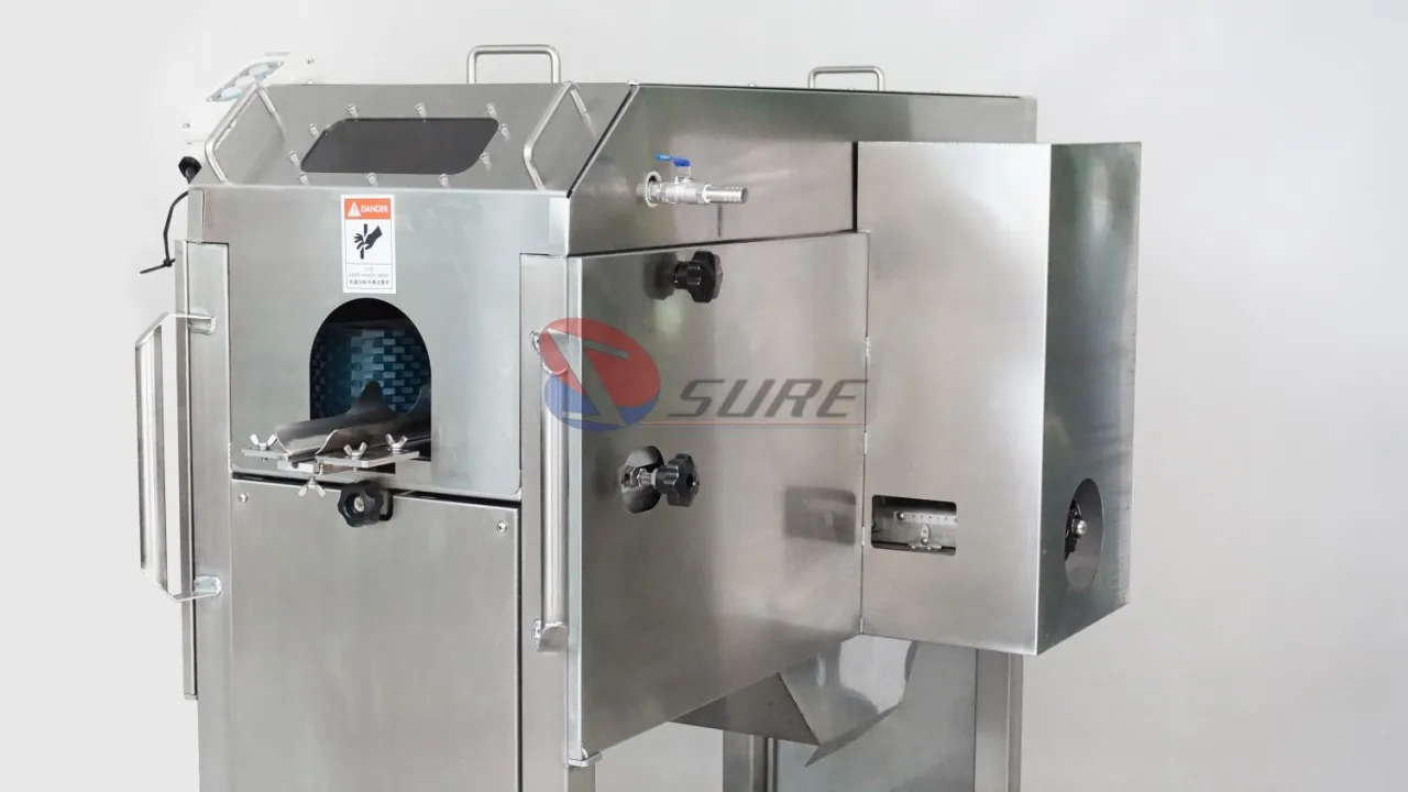 Automatic Fish Filleting Machine Salmon Tail Fish Fillet Making Machine ...